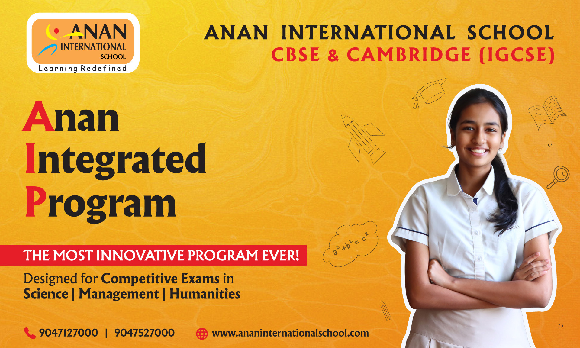 Anan International School | Best CBSE School in Coimbatore